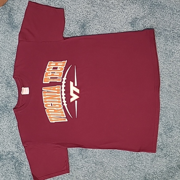 Shirts | Vintage Virgina Tech Tee Shirt | Poshmark
